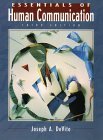 Essentials of Human Communication: Joseph A. DeVito: 9780321016836 ...