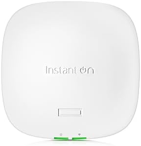 Amazon.com: HPE Networking Instant On Access Point AP21 2x2 WiFi 6 ...