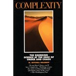 Complexity: The Emerging Science at the Edge of Order and Chaos ...