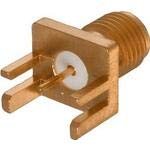 142-0701-841, Conn SMA RCP 0Hz to 18GHz 50Ohm Solder ST Edge Mount Gold ...