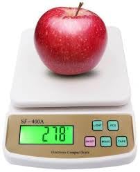 Qwid Digital Kitchen Weighing Scale & Food Weight Machine Upto 10 Kgs ...