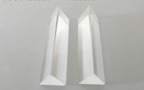 1PC K9 Optical Glass Triangular Right Angle Slope Reflecting Prism ...
