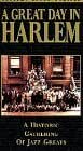 A Great Day in Harlem [VHS]: Amazon.co.uk: Gillespie, Hinton ...