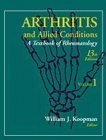 Arthritis and Allied Conditions: A Textbook of Rheumatology (Two Volume ...