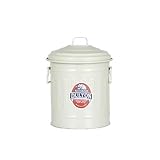 ・ブランド:ダルトン(Dulton)・製造元:ダルトン(Dulton)・モデル:100-196IV・製造元/メーカー部品番号:100-196IV・素材・材質:スチール・原産国:中国・サイズ:H.155mm φ120mm・容量:1L