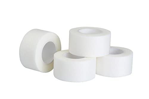 Parv SurgiCare Surgical Paper Tape 1" x 5 m - 3 Rolls All General ...