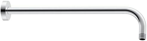 Purelux Shower Arm Extension Extra Long Water Outlet PJ1001 with Flange ...