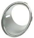 Amazon.com: BMW Mini r55 r56 r57 Fog Light Trim Ring LEFT Chrome OEM ...
