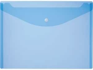 Amazon | コクヨ ホルダーケース(K2) A4 青 K2フ-770B 1セット(6枚) (×10セット) | クリアホルダー | 文房具・オフィス用品