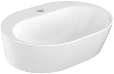 JAQUAR Continental Series Wall Mounted WASH Basin (White) with Faucet ...