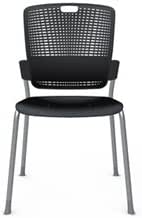 Amazon.com: Cinto Armless Stacking Chair C1000 by Humanscale @ Office ...