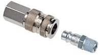 Amazon.com: Industrial Water Equipment Ltd Rectus Series 25 Couplings ...