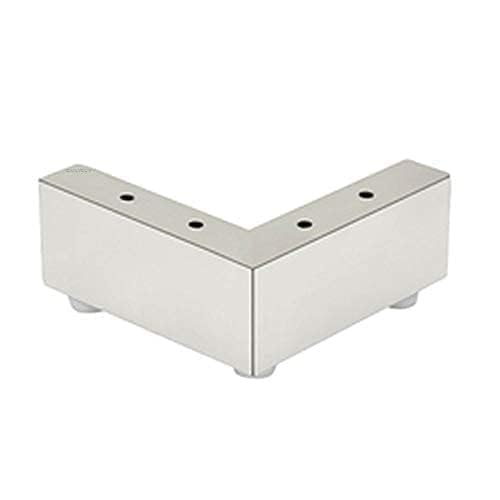 Doon furnishing Stainless Steel 3 Inch Furniture Leg Sofa Bed Legs ...