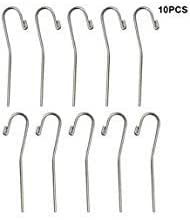 Amazon.com: 10Pcs Dental Stainless Steel Lip Hook Apex Locator Canal ...