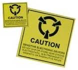 Anti-Static Warning label inch x 2 inch, 500 PCS/R - Esd Tool Sets ...