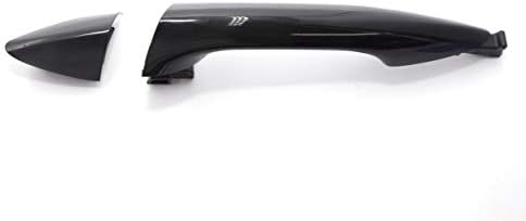 Amazon.com: Otois Rear Left Side Exterior Door Handle Primed Black for ...