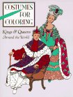 Kings and Queens Around the World Coloring Book: Driscoll, Laura ...
