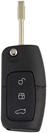 3 Buttons Car Key Fob Case Replacement For Ford Fiesta Focus Kuga Grand ...