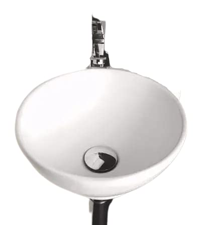 Table Top Ceramic Wash Basin Round Shape : Amazon.in: Home Improvement