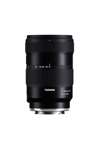 Objetivo Tamron 17-50mm F/4 Di III VXD para cámaras Sony E Full Frame sin espejo. - Fernando Cortés