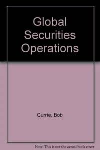 Global Securities Operations: unknown author: 9781906917036: Amazon.com ...