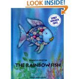 Marcus Pfister the Rainbow Fish, Rainbow Bow Fish and the Big Blue ...