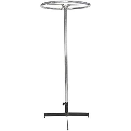 Micra Single Ring Clothe Stand for Shop to Display Hanger ...