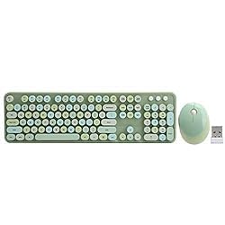 Amazon.in: Buy Sweet Keyboard Mouse Combo Pure Color 2.4G Wireless ...