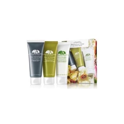 Origins 3-Piece Facial Mask Kit for Clear, Hydrated Nepal | Ubuy