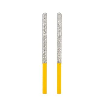 Tuck Point Pin Diamond Bit,HIGHDRIL 2pcs 4 5/8" Length x 1/4" Round ...