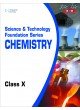 Buy Science and Technology Foundation Series Chemistry - Class X: Class ...