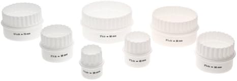 Amazon.com: Progressive International Biscuit and Cookie Cutter Set ...