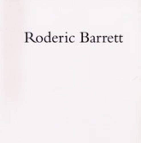 Buy Roderic Barrett: A Retrospective, 1996 Book Online at Low Prices in ...