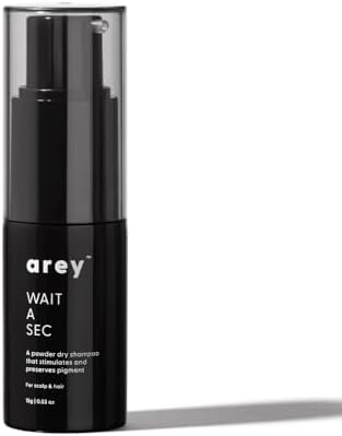 Amazon.com: Arey Wait A Sec™ Dry Shampoo | Absorbs Oil & Adds Volume ...