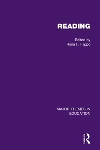 Reading (Major Themes in Education): Flippo, Rona: 9781138018945 ...