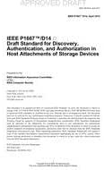 Amazon.com: IEEE 1667-2015 IEEE Standard for Discovery, Authentication ...
