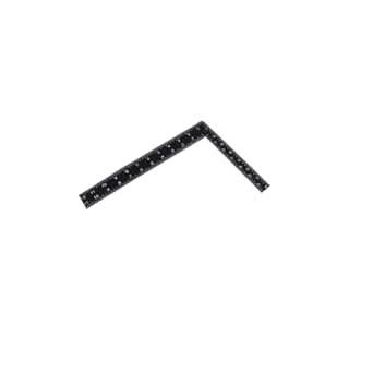 SagaSave Right Angle Ruler Metric Stainless Steel L Shape 90 Degree ...