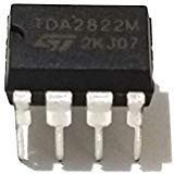 Amazon.co.jp: Juried Engineering STMicroelectronics TDA2822M TDA2822 デュアルオーディオアンプ (5個パック): 家電＆カメラ
