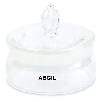 BOROSILICATE GLASS WEIGHING BOTTLES 5ML, 15ML, 20ML, 25ML, 30ML, 40ML ...