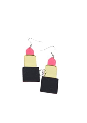 Creative New Lipstick design Earring Set For Girls and Women : Amazon ...