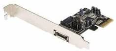 STARTECH.COM 1 Port PCI Express eSATA Controller Card : Amazon.ca: Home