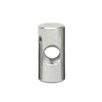 Barrel Furniture Cross Dowel Slotted Nuts,M4 M5 M6 304 Stainless Steel ...