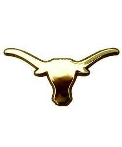 Texas Longhorns Metal Auto Emblem - Gold : Amazon.in: Car & Motorbike