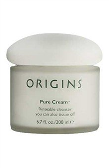 Amazon.com: Origins Pure Cream Rinseable Cleanser You Can Also Tissue ...