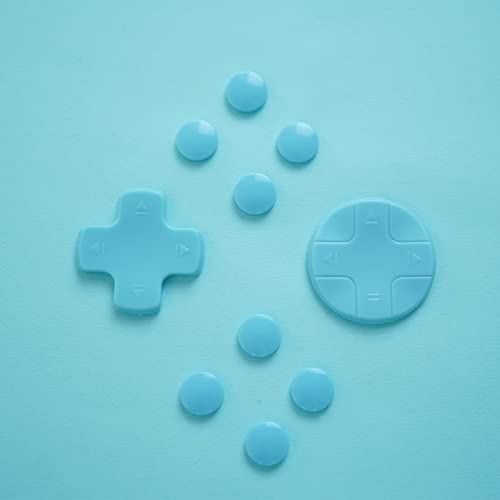 Amazon.com: ABXY Button Sticker D-pad Move Direction Key Cross Button ...