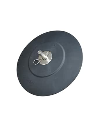 Brocraft Stainless Steel Ice Auger Drill Adapter with Stopper Disc