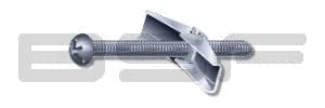 3/8X3 Combination Round Head Toggle Bolt Zinc : Amazon.in: Industrial ...