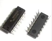 for New 10Pcs 74LS00 SN74LS00N 7400 Quad 2-Input NAND Gate Integrated ...