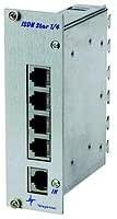 Telegärtner ISDN Star 1/4 ISDN-Verteiler 4 x RJ45 Rack 3HE/8TE: Amazon ...