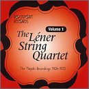 Haydn Recordings 1924: The Lener String Quartet: Amazon.es: CD y vinilos}